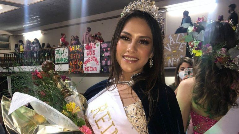 Valentina Reyes es la nueva reina del Blaise Pascal