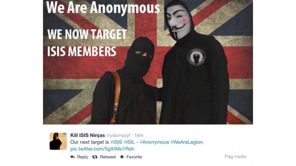 Anonymous arma ejército de hackers principiantes contra ISIS