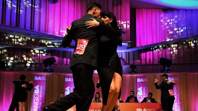 Mundial de Tango: jujeños se destacaron