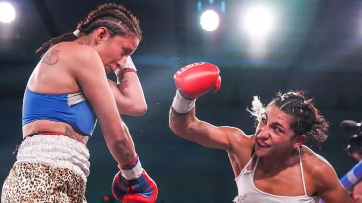 Julieta Cardozo no pudo con la corona Fedelatin súper gallo