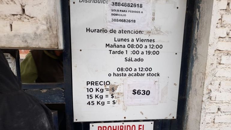 Gas envasado: se quedaron sin garrafas en menos de dos horas