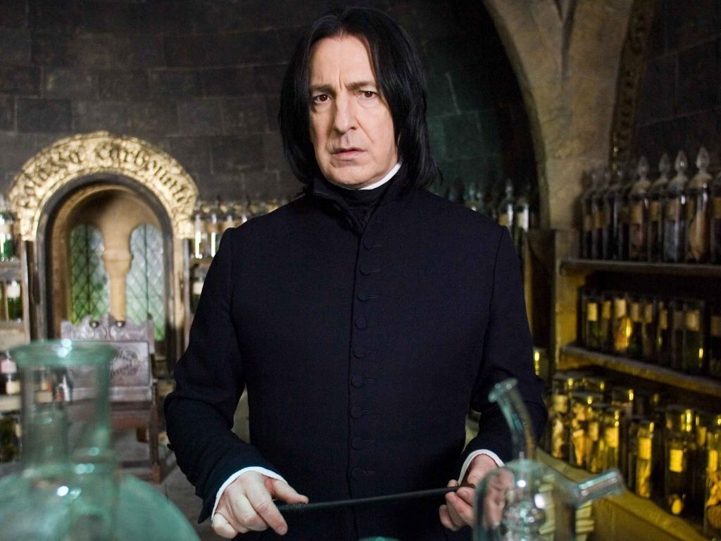 Murió Alan Rickman, el profesor Severus Snape