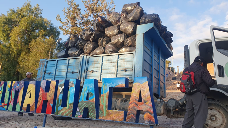 Así quedó Humahuaca tras el Carnaval 2024