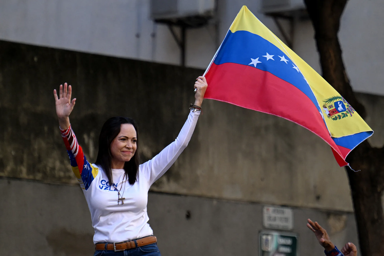 Quién es María Corina Machado, la venezolana que ganó el Nobel de la ...