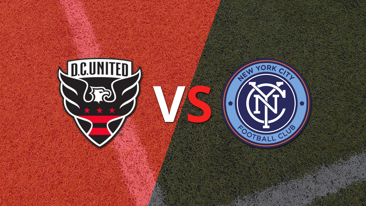 DC United y New York City FC empataron 1 a 1