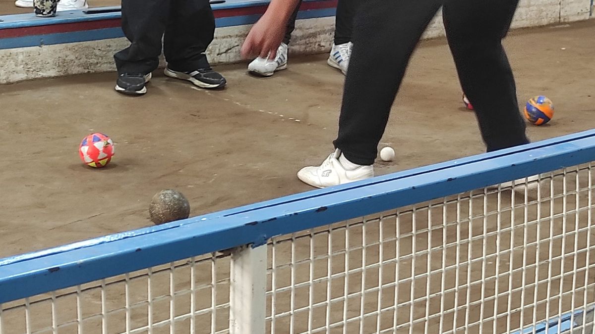 Torneo de bochas en Jujuy durante el fin de semana