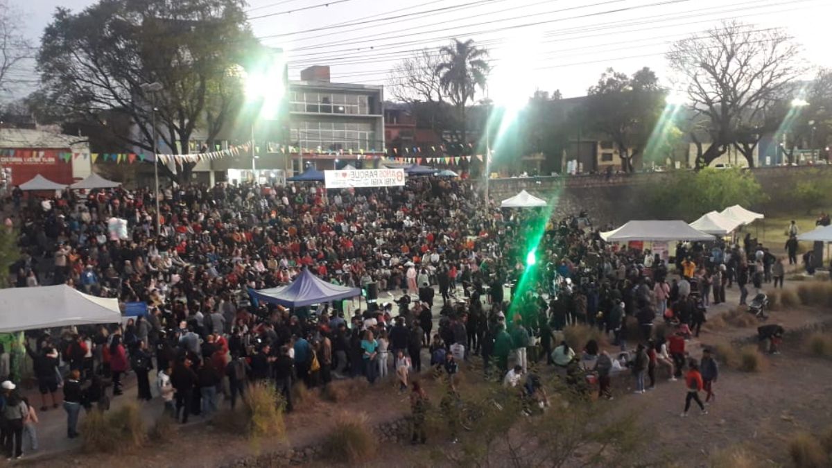 Aniversario del Parque Xibi Xibi: Es un lugar de encuentro permanente