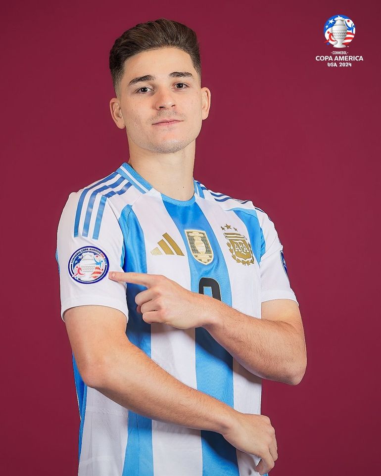Copa América 2024: mirá las fotos oficiales de la Selección Argentina