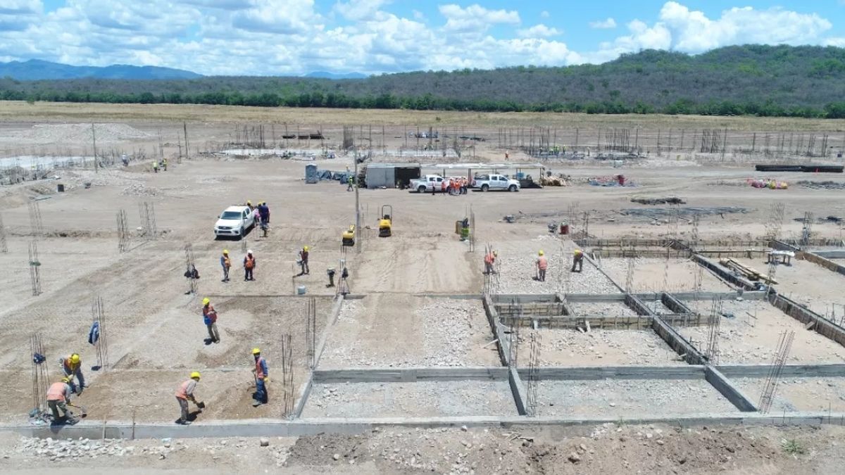 Cárcel de Chalicán: avanzan las obras del nuevo edificio