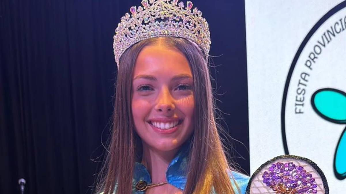 FNE 2025: Sofía Alanis Masino es la Representante de Ciudad Autónoma de Buenos Aires