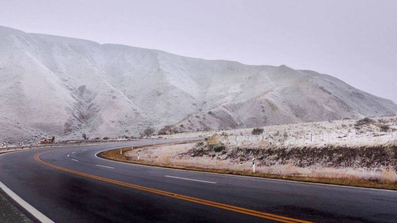 Circular con precaución entre en Bárcena y Volcán por neblina y hielo ...