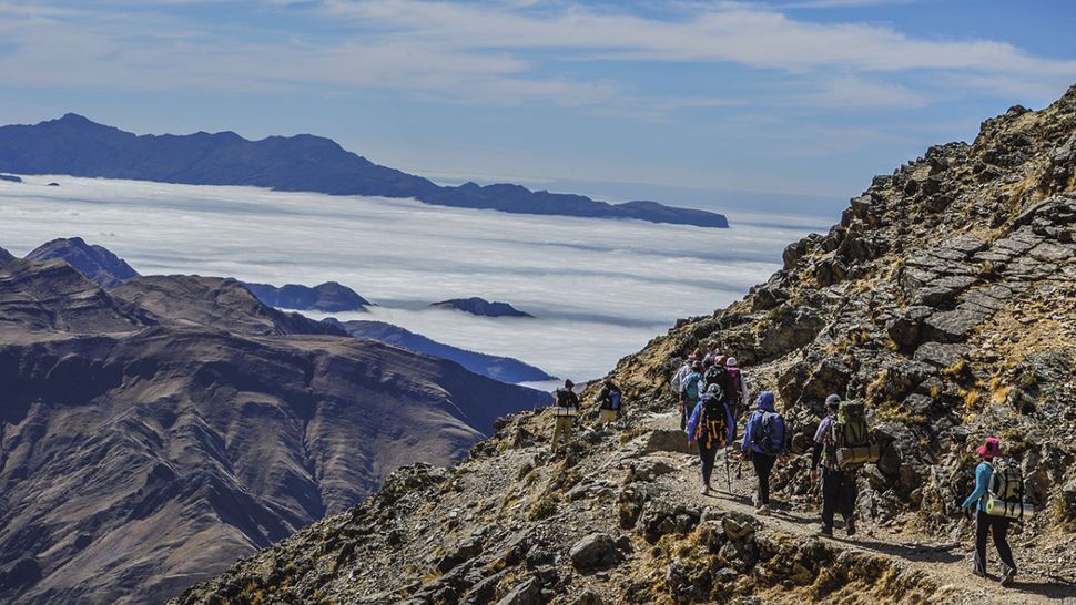 Existe un majestuoso camino que une Tilcara con Calilegua