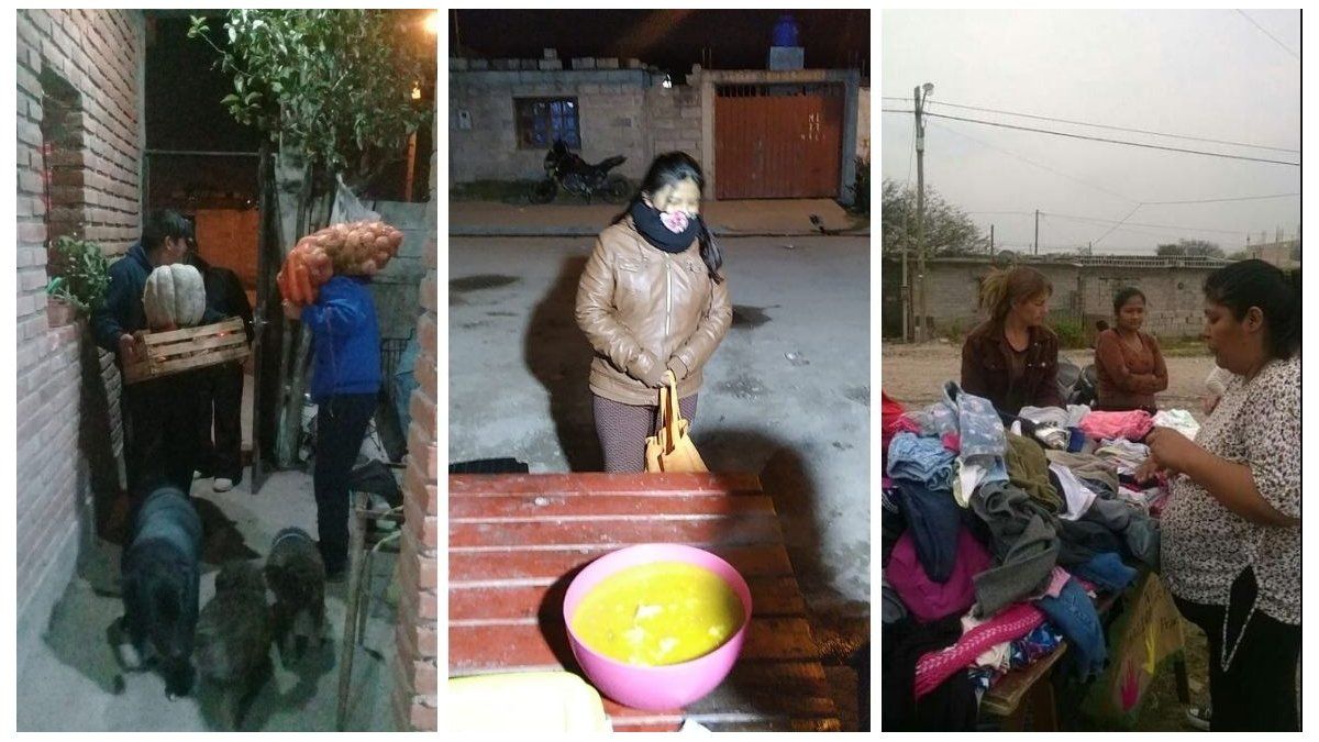 Vecinas en situación de pobreza se ayudan mutuamente