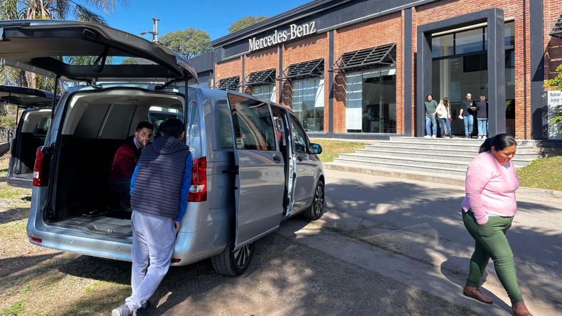 Rolcar presentó la nueva Mercedes-Benz Vito con test drives exclusivos ...