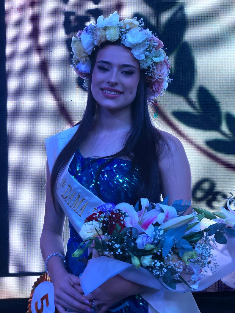 Ámbar Marjanov es la nueva representante del Colegio Che Il