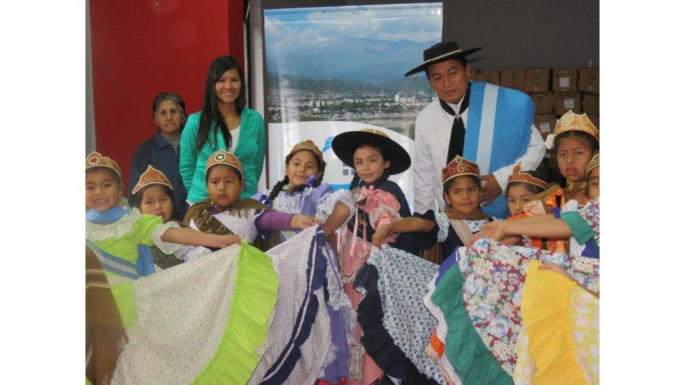 Concurso para elegir a la Mini Paisanita Provincial