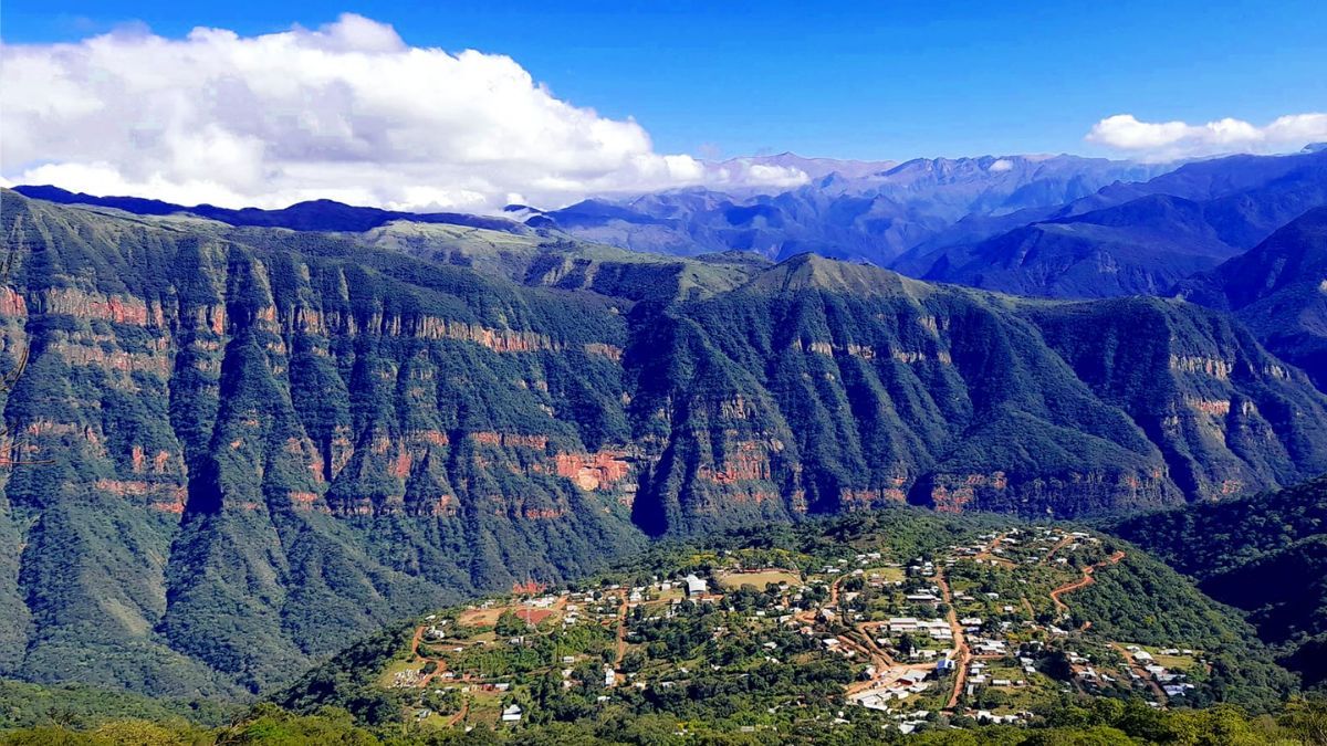 El paraíso escondido de Jujuy donde el verde se mezcla con cascadas ...