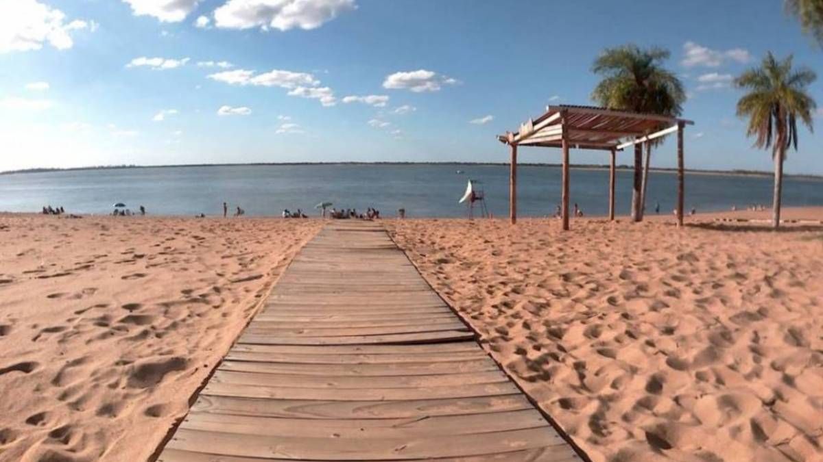 Las maravillosas playas de Corrientes que están entre las mejores de ...