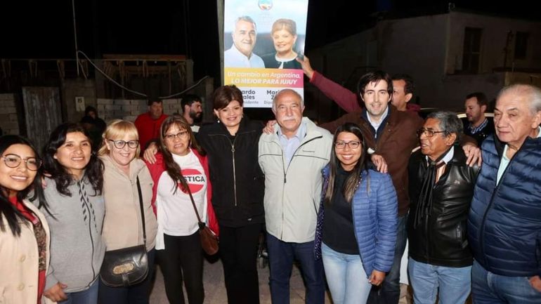Frente Cambia Jujuy Presentaron Candidatos En León