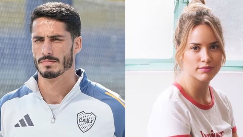 El jugador de Boca Nicolás Figal se separó y confirmó su nueva relación