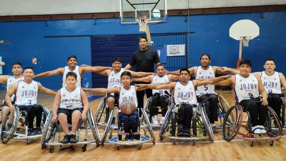 Jujuy Basket adaptado juega las finales por el ascenso a primera