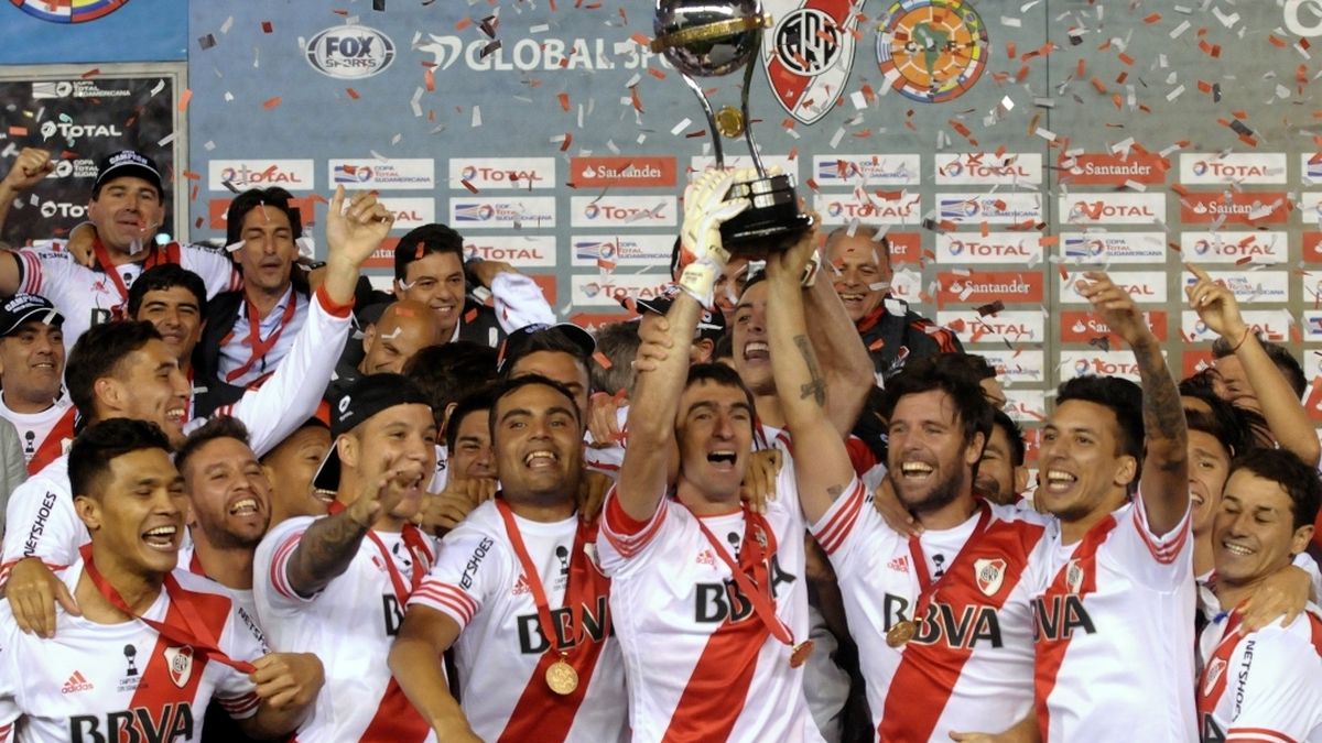 River, entre los 10 mejores equipos del mundo