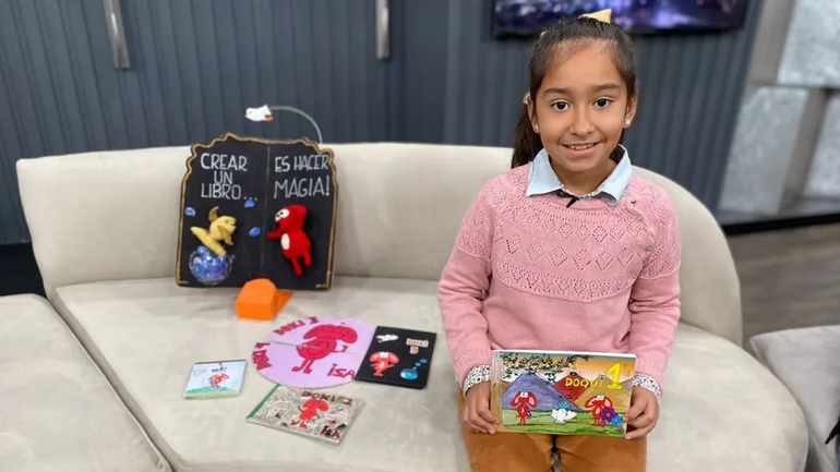 Maria Isabella: una pequeña gran escritora