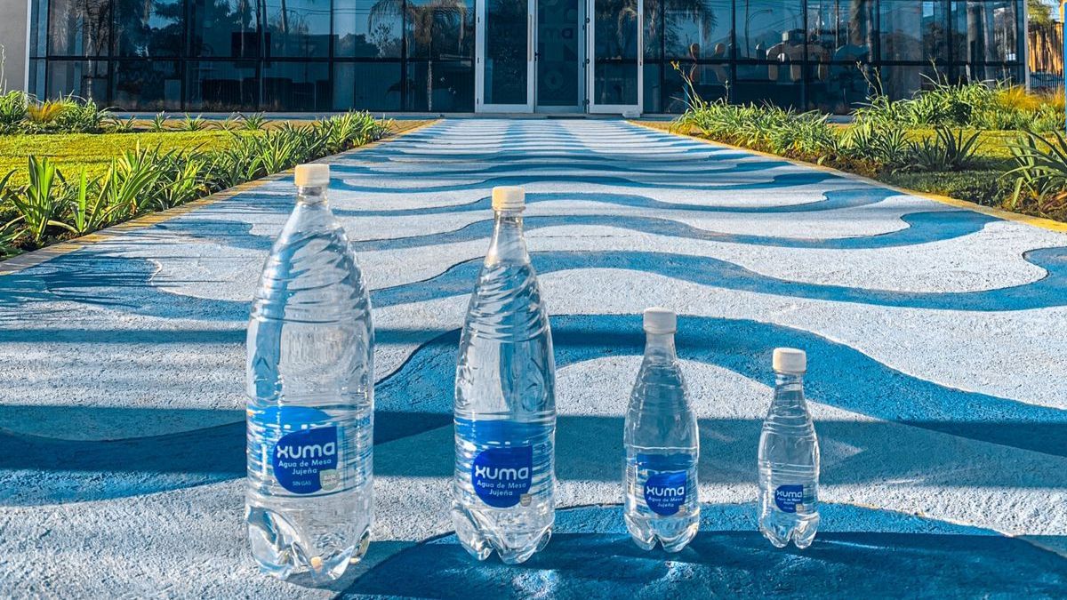 Agua Potable de Jujuy: soda de Xuma