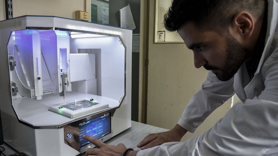 Desarrollaron una biotinta con aceite de cannabis: de qué se trata