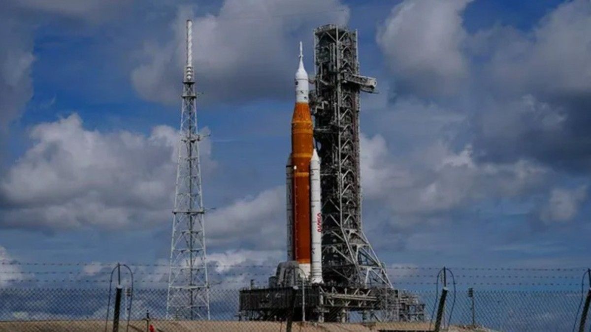 La NASA hará otro intento de lanzar su cohete a la Luna