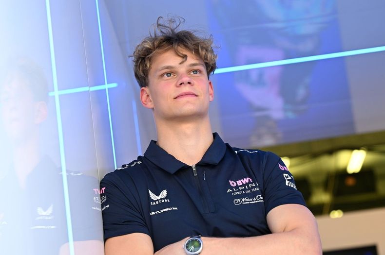 Paul Aron reemplazará a Colapinto en la primera práctica del GP de Italia