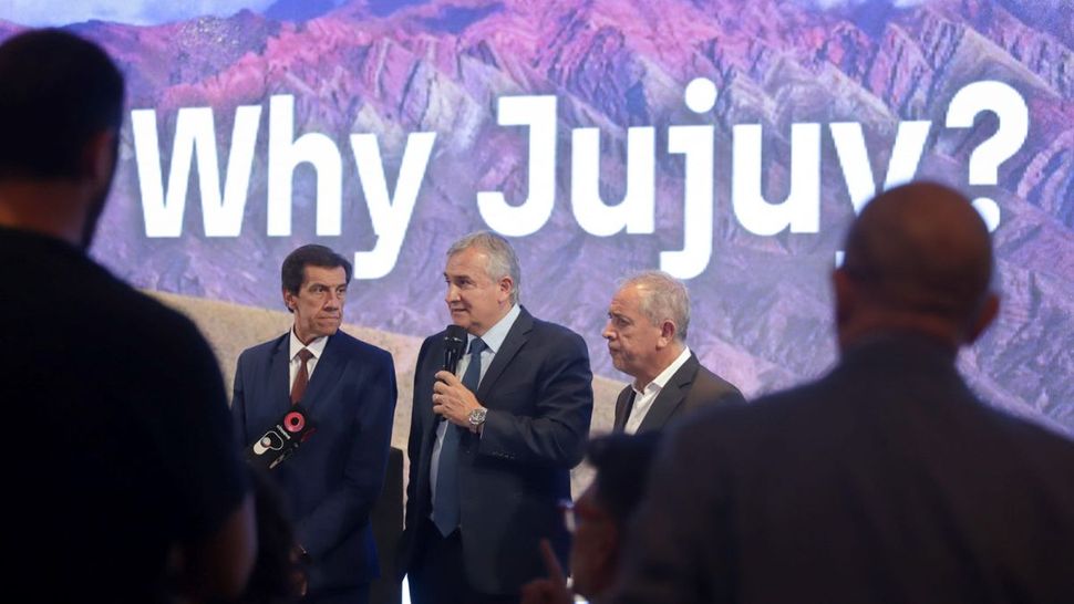 Carlos Sadir: habló de su candidatura a gobernador