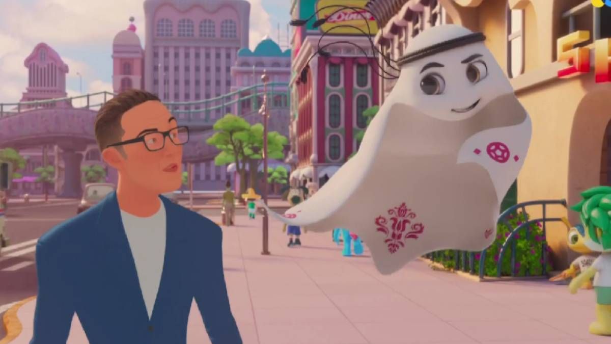 Mascota del Mundial Qatar 2022: qué representa Laebb