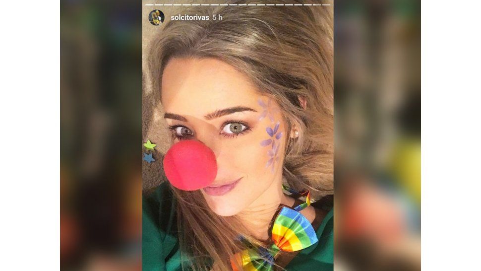 Sol Rivas y Nicolás Colazo festejaron el primer añito de Salvador en ...