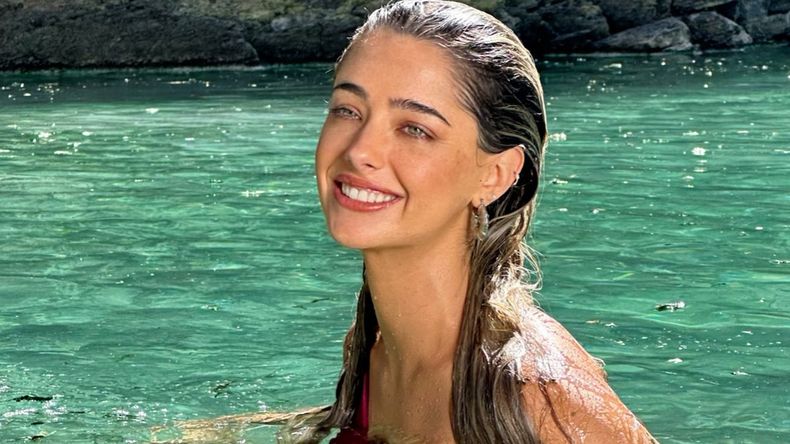 No es el Caribe, es Jujuy, la increíble comparación de Solange Rivas