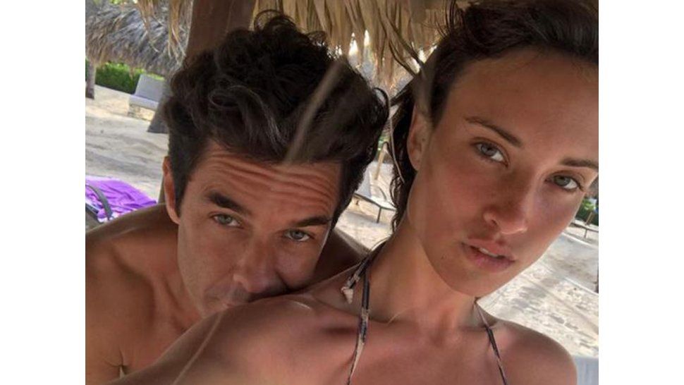 Las fotos del romántico viaje de Mariano Martínez y su novia