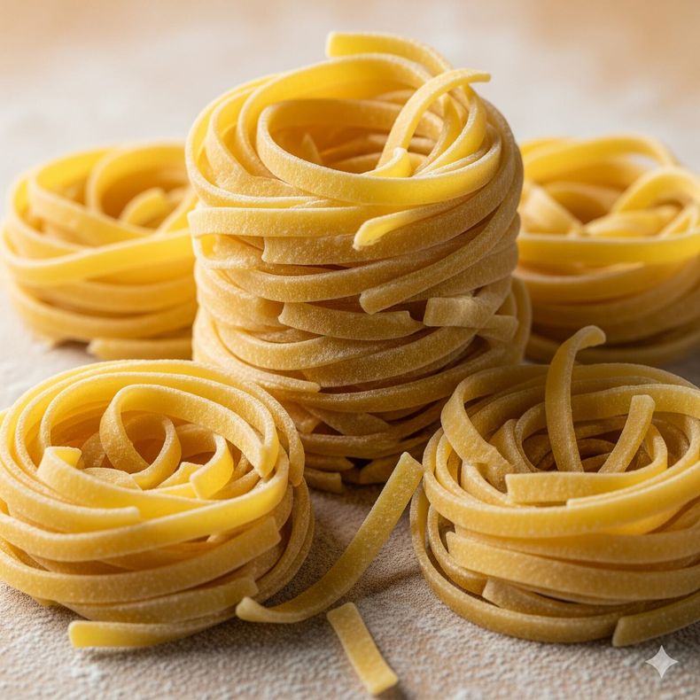 Una receta para los amantes de la pasta: tallarines perfectos con solo ...