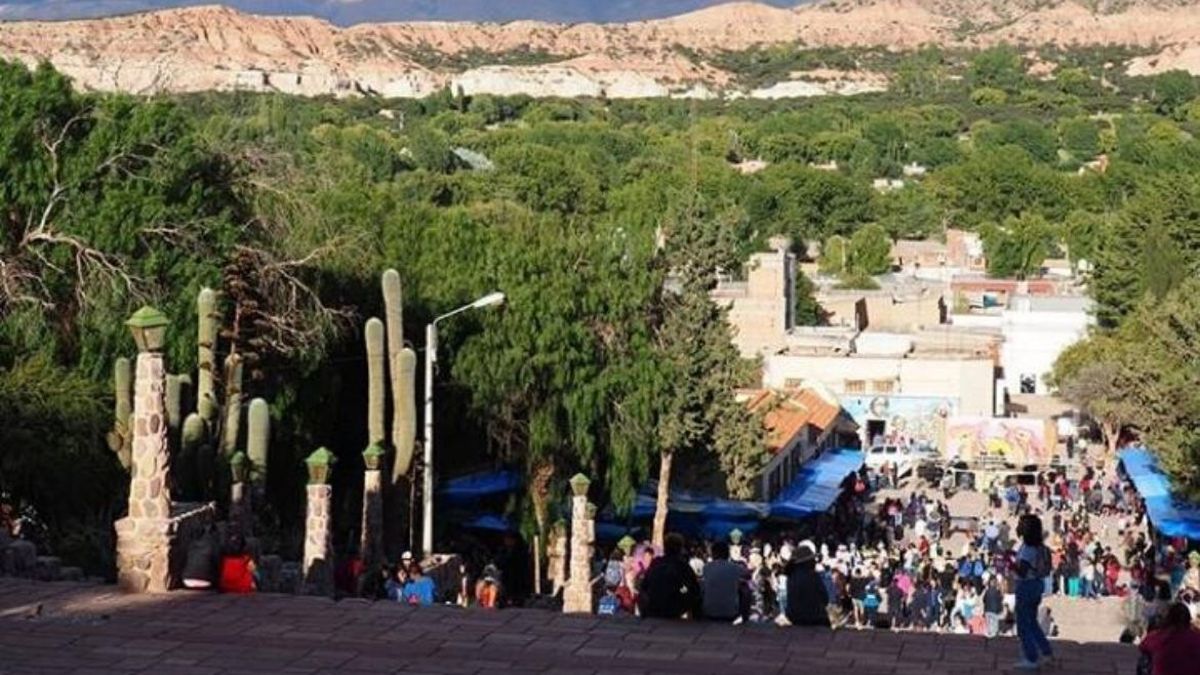 El carnaval se vive a pleno en la Quebrada de Humahuaca