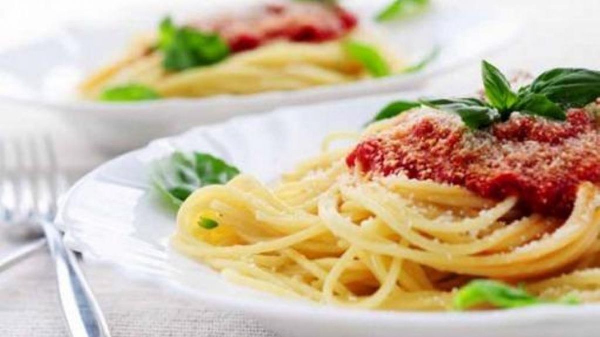 El consumo de pastas en el país es de casi ocho kilos por persona por año