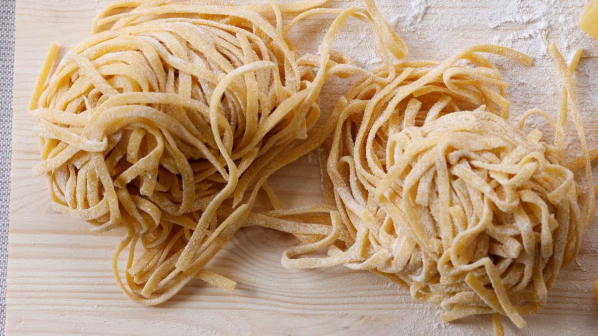 Una receta para los amantes de la pasta: tallarines perfectos con solo ...