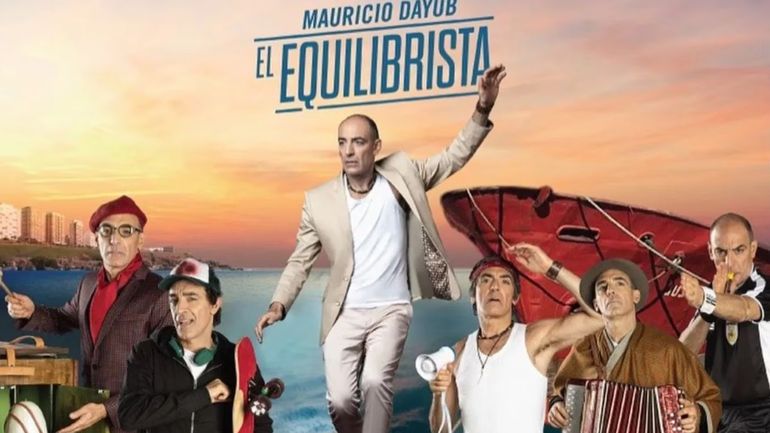 La obra El Equilibrista de Mauricio Dayub llega a Jujuy