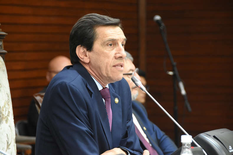 Carlos Sadir abre este viernes las sesiones ordinarias en la Legislatura