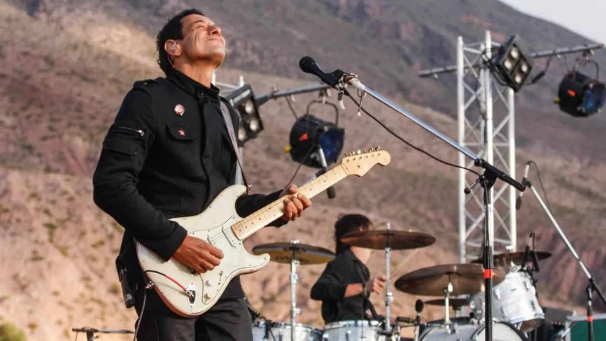 Divididos en Tilcara: el recuerdo de Ricardo Mollo