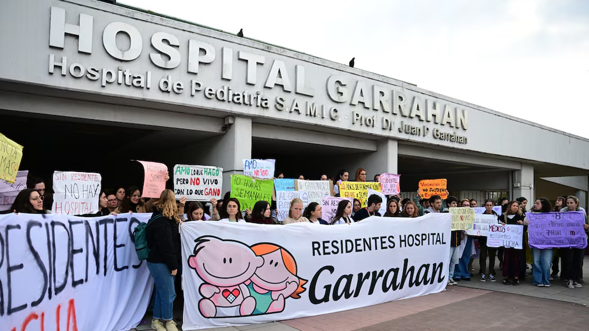 Conflicto con el Hospital Garrahan: fracasó la audiencia con el Gobierno
