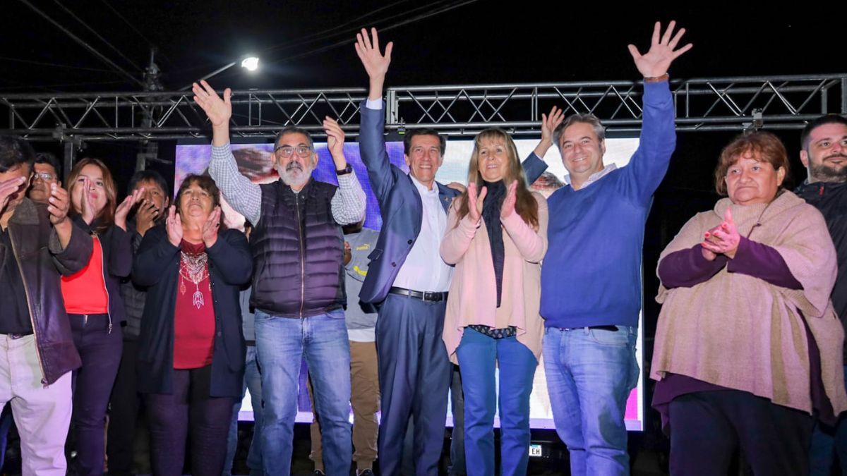 Carlos Sadir pidió un triunfo para continuar transformando Jujuy