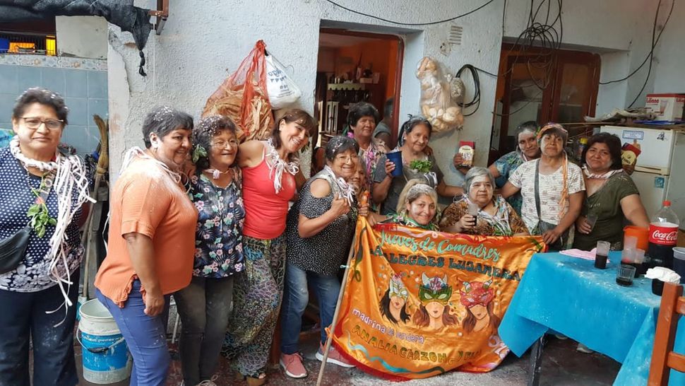 Así festejaron las comadres su día