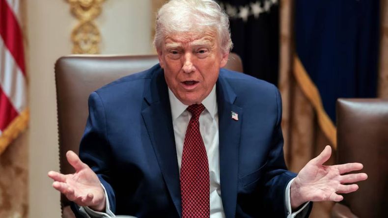 Donald Trump no descartó una intervención militar en Venezuela: qué dijo