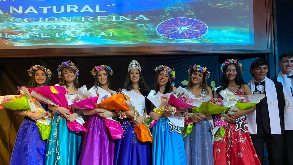 Fiesta Nacional de los Estudiantes: reina del Blaise Pascal 2022