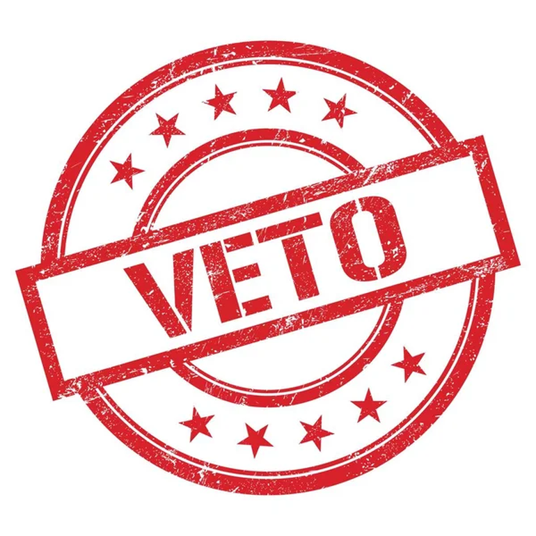 ¿Qué significa vetar una ley y qué sucede cuando el Presidente lo hace?