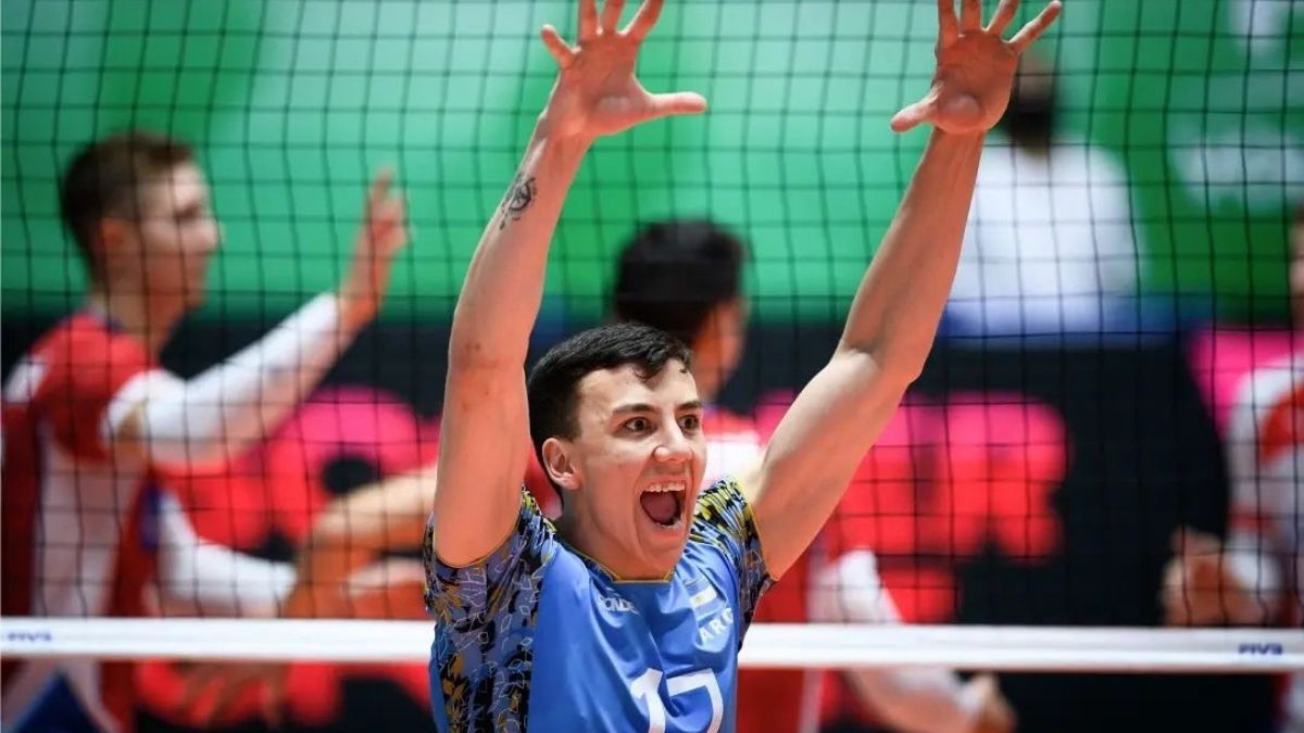 Con Rodrigo Soria, la Selección Argentina es semifinalista